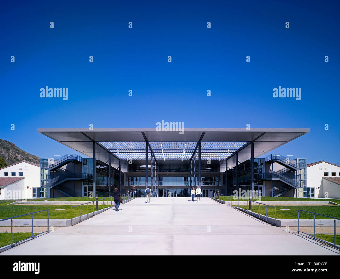 Broome Library, Camarillo, California Stock Photo - Alamy