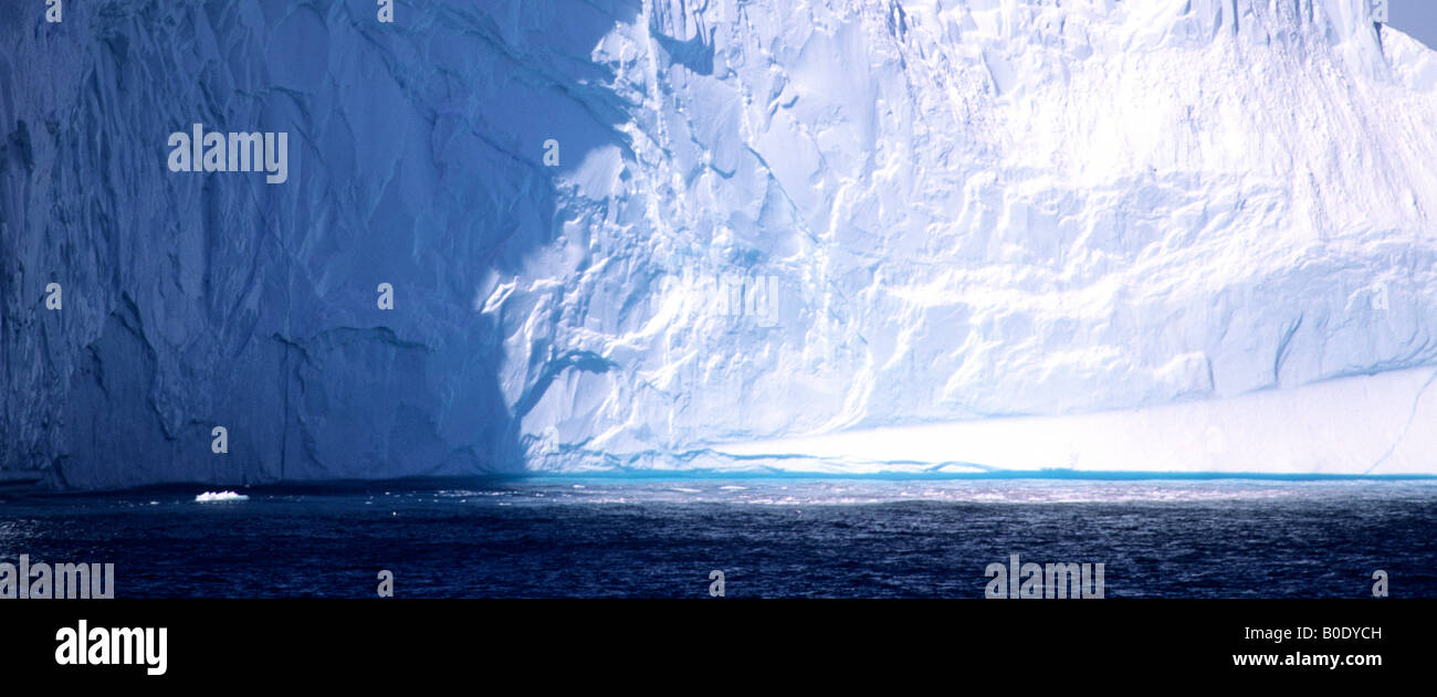 Iceberg in Davis Straight West coast of Greenland Stock Photo - Alamy