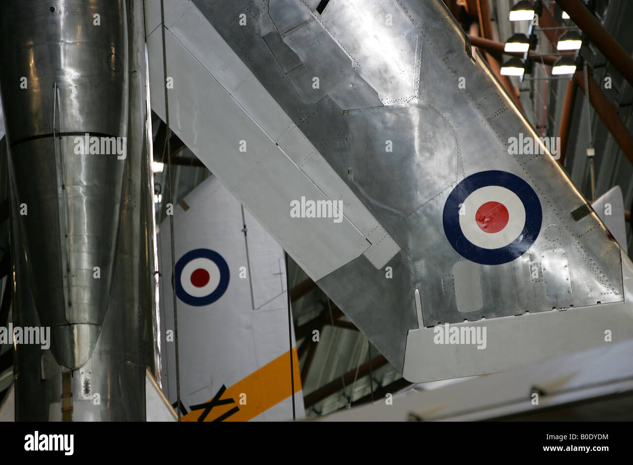 RAF LIGHTNING FIGHTER AIRCRAFT IMPERIAL WAR Stock Photo - Alamy