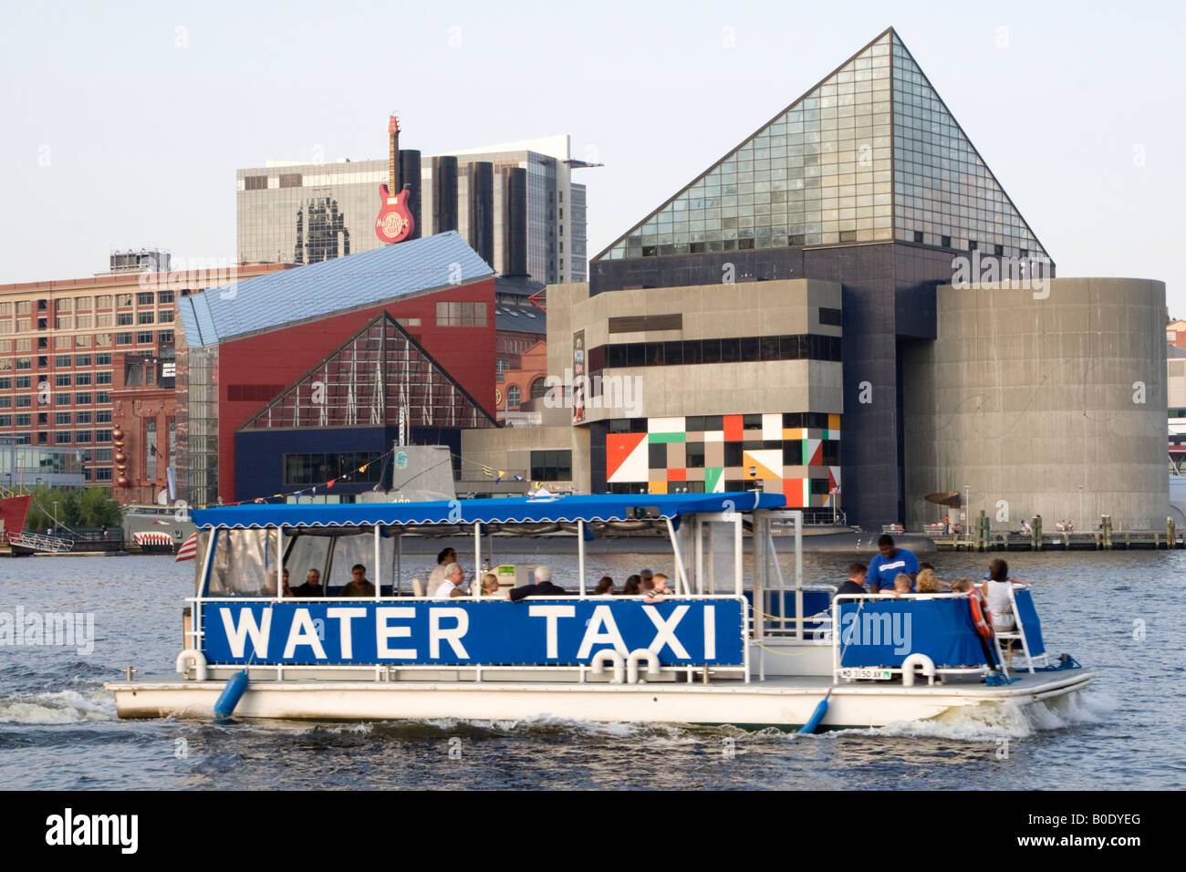 Baltimore Inner Harbor Water Taxi