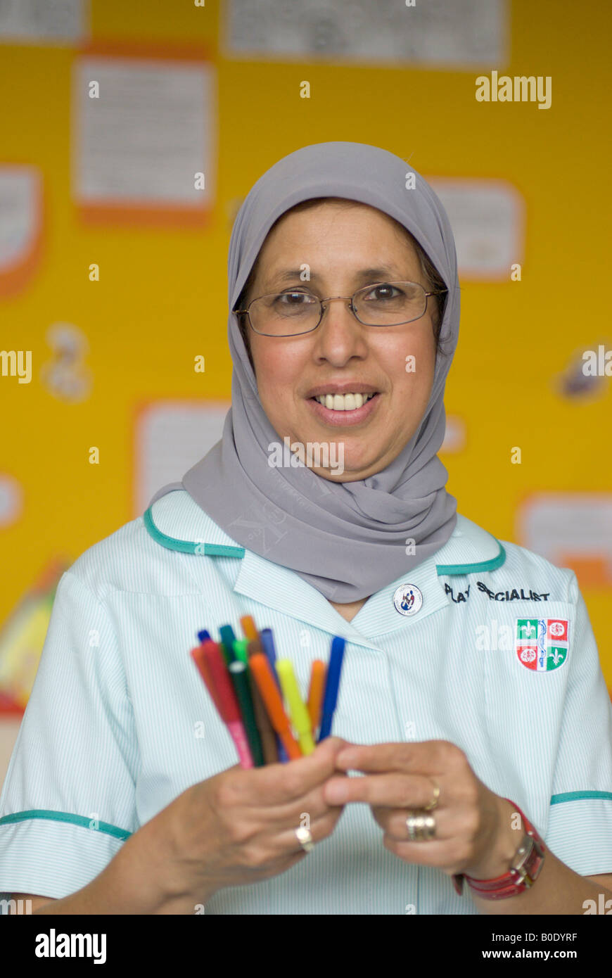 Childcare worker hi-res stock photography and images - Alamy