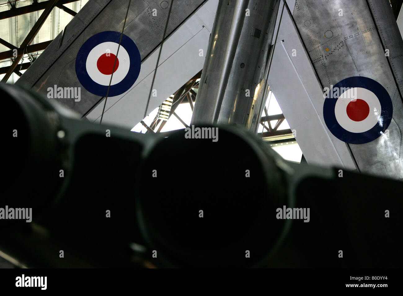 RAF LIGHTNING FIGHTER AIRCRAFT IMPERIAL WAR Stock Photo - Alamy