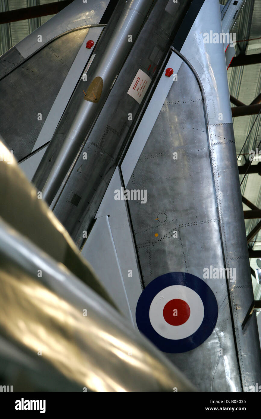 RAF LIGHTNING FIGHTER AIRCRAFT IMPERIAL WAR Stock Photo - Alamy