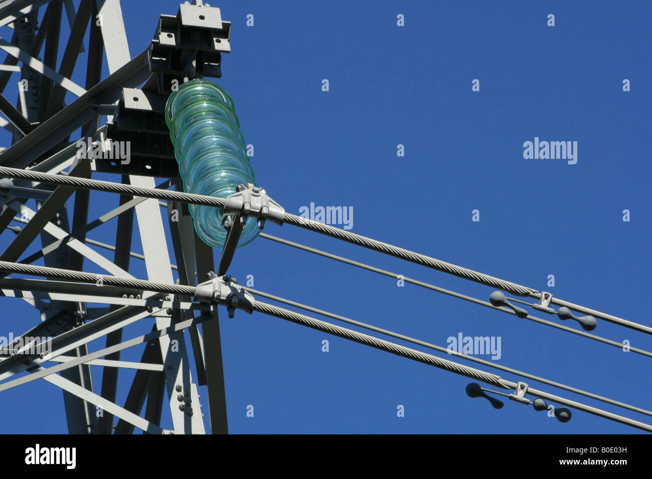 Glass insulator hi-res stock photography and images - Alamy