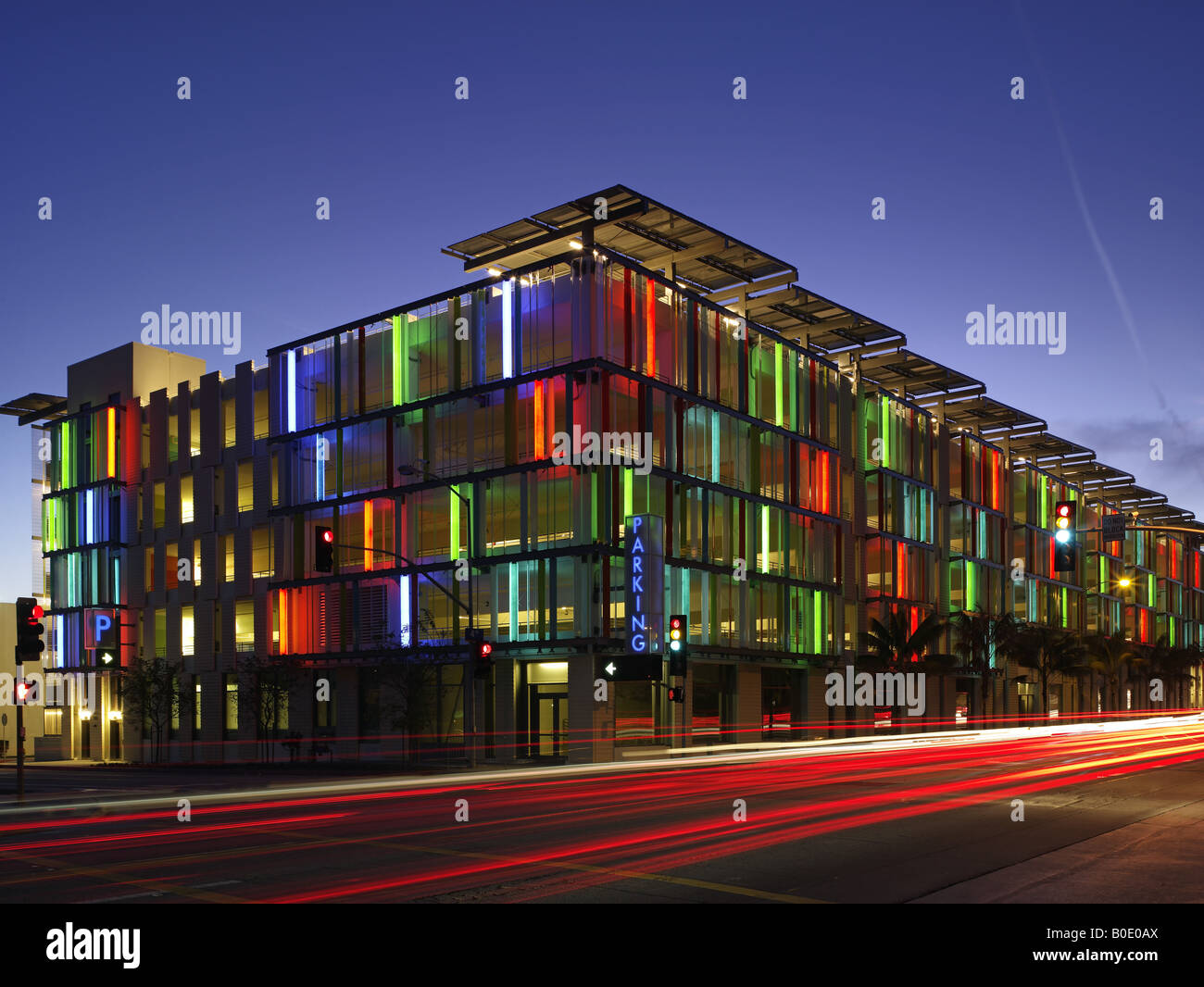 Santa Monica Civic Center Parking Structure