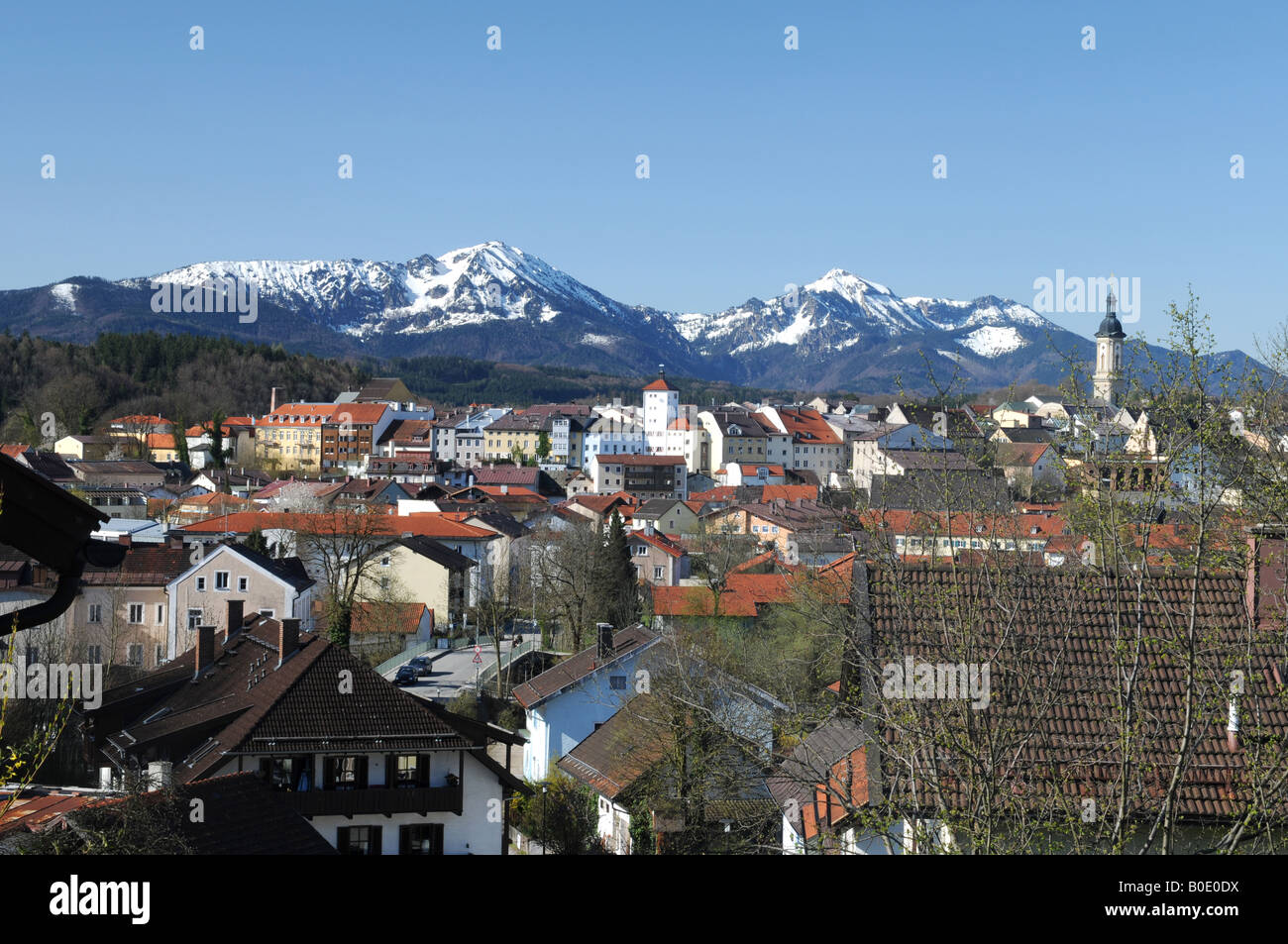 Church Traunstein In Bavaria High Resolution Stock Photography and ...