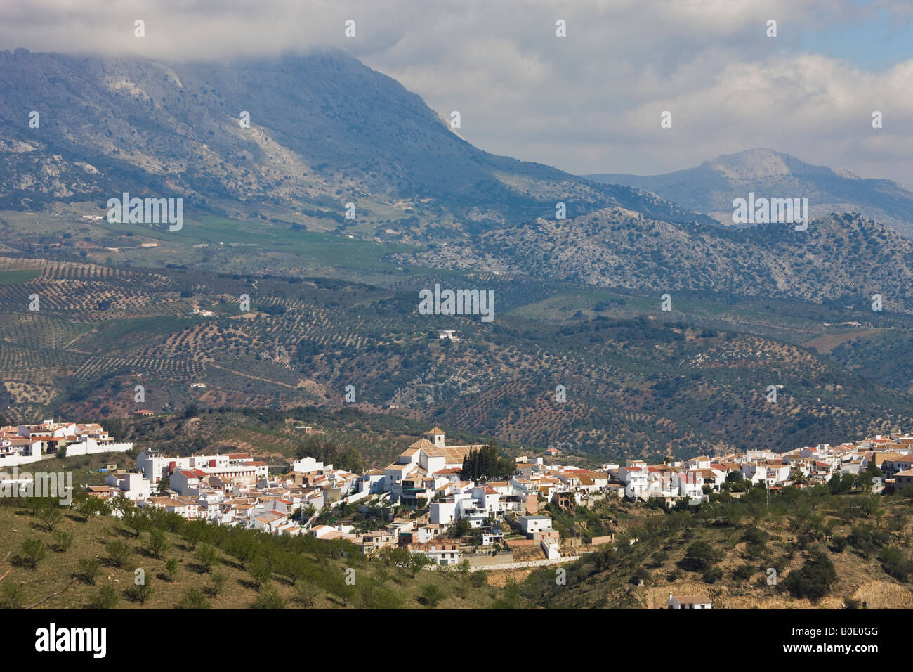 Colmenar andalusia hi-res stock photography and images - Alamy