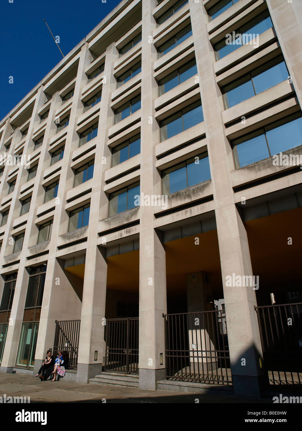 British Council Headquarters London Stock Photo - Alamy