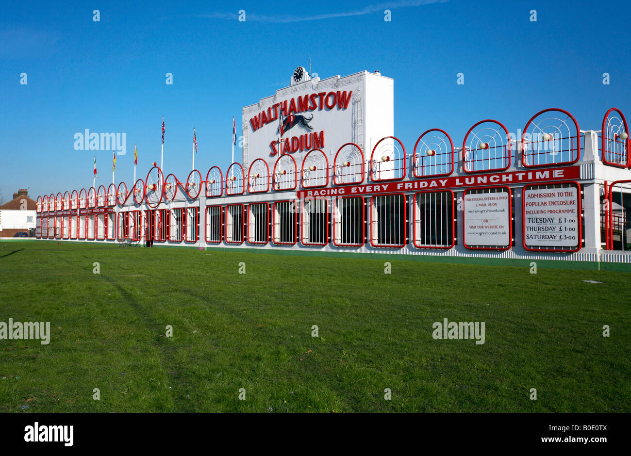 Walthamstow greyhound stadium hi-res stock photography and images - Alamy