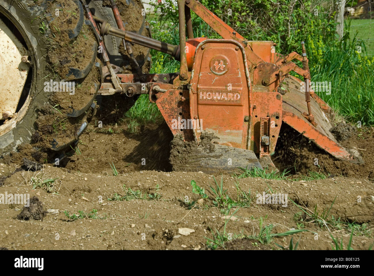 Rake soil tilth hi-res stock photography and images - Alamy