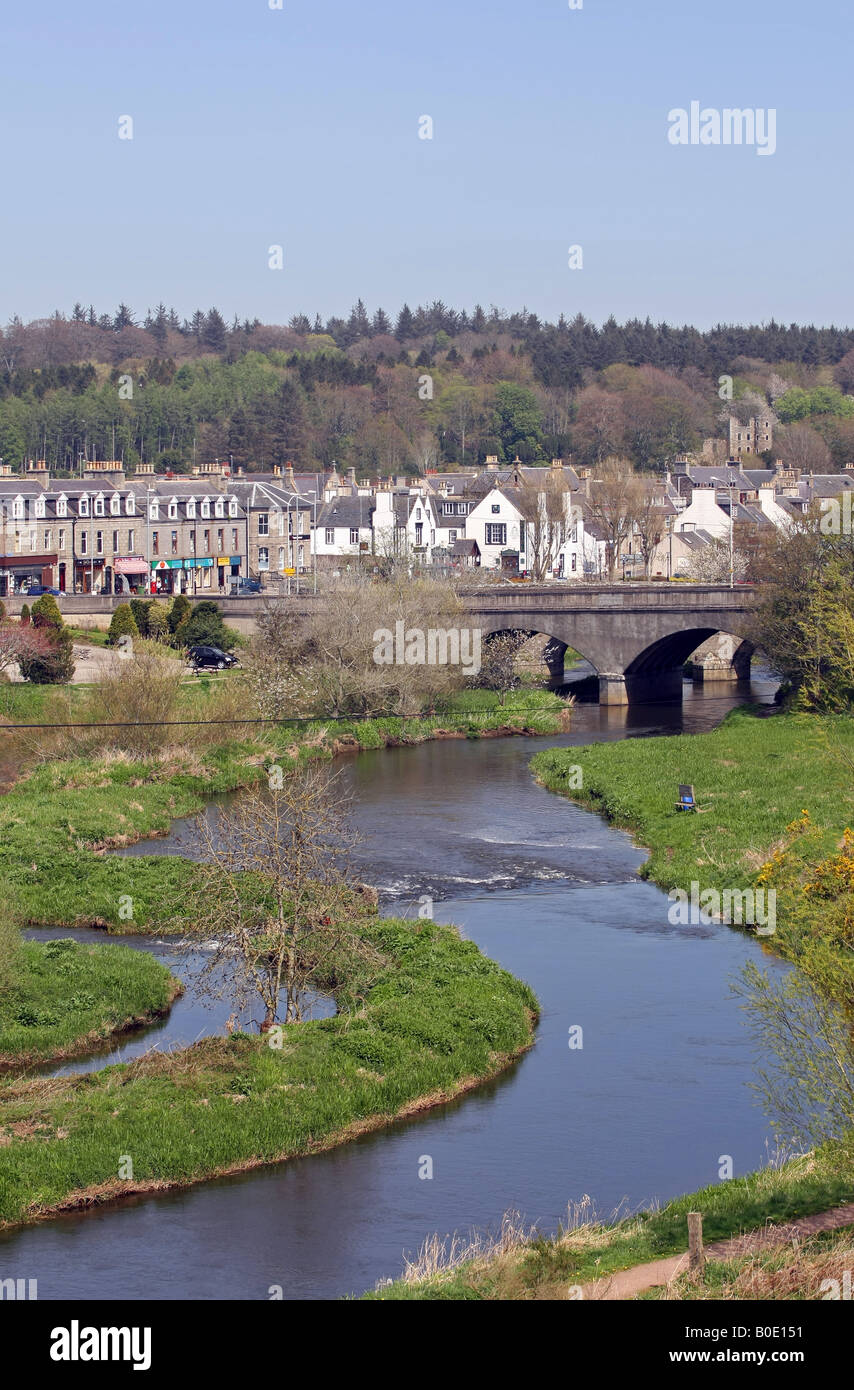 Old ellon bridge hi-res stock photography and images - Alamy