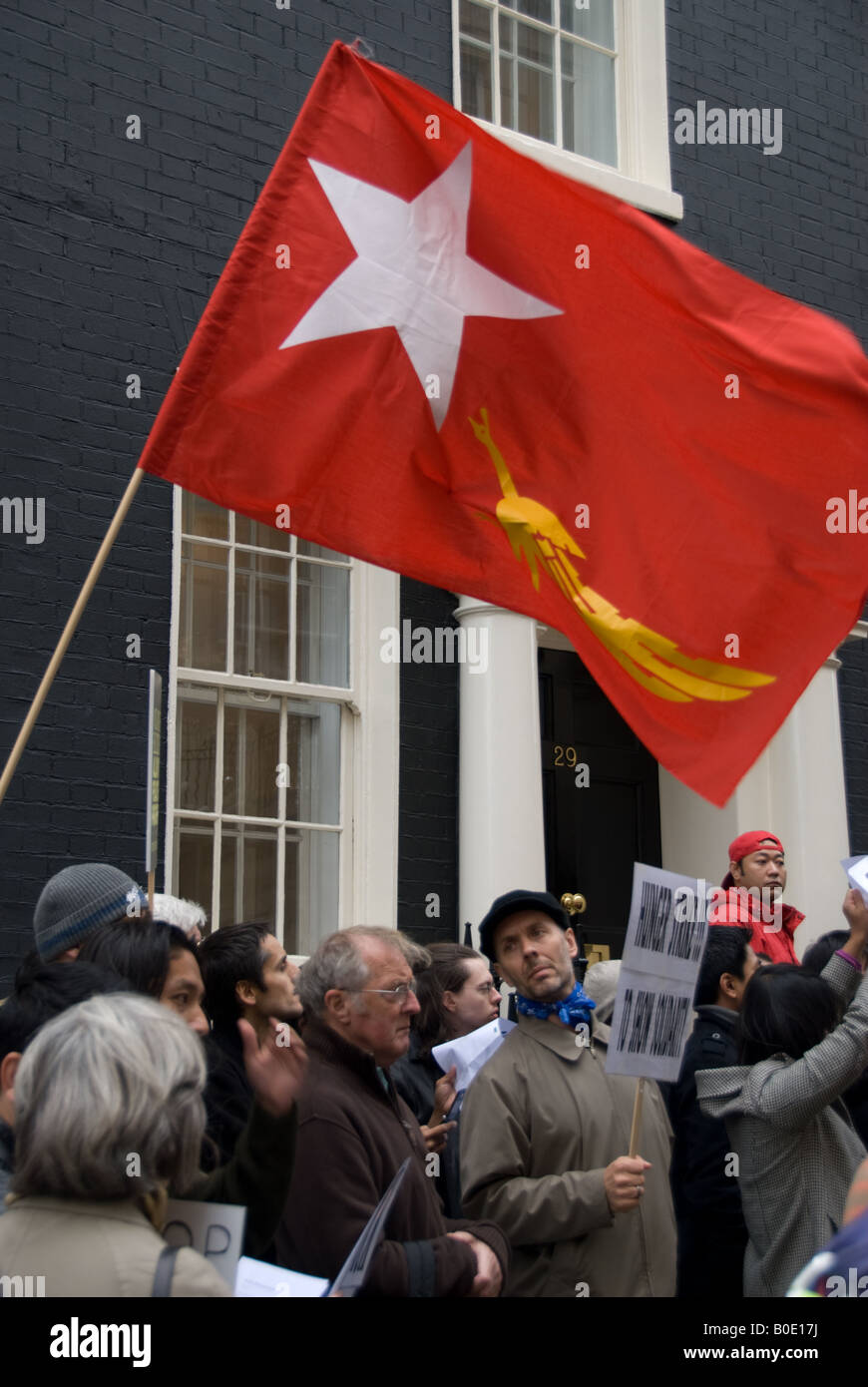 Burma embassy hi-res stock photography and images - Alamy