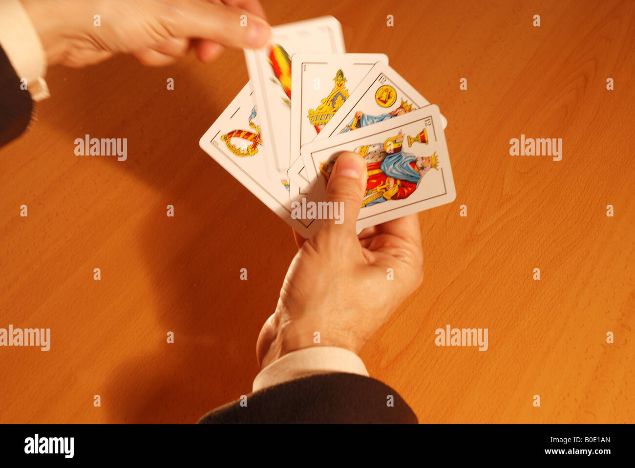 Carta de mano hi-res stock photography and images - Alamy