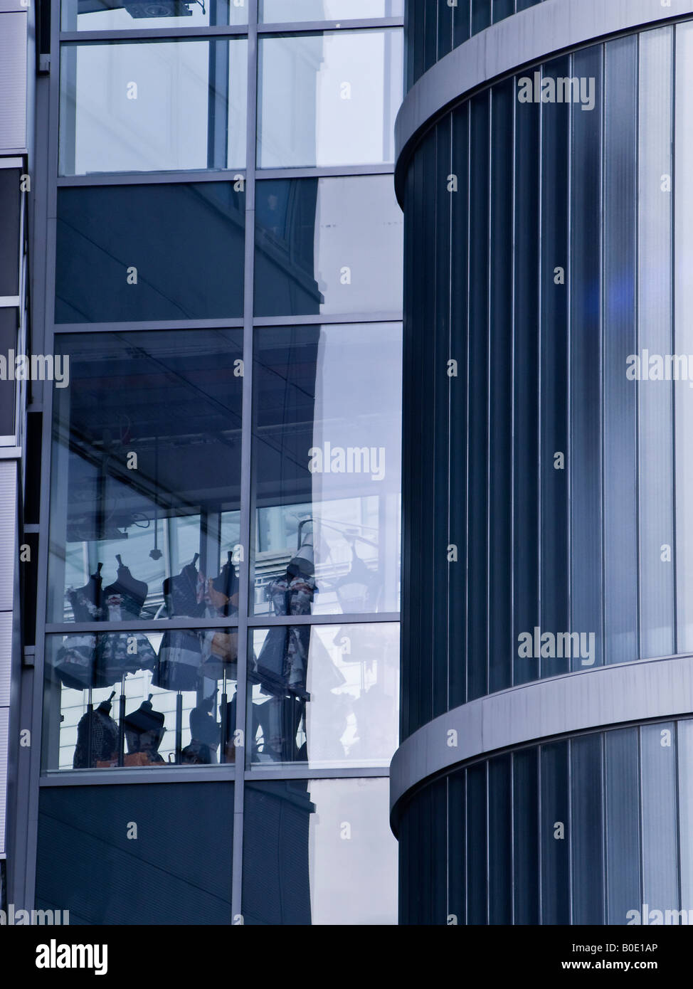 Fashion props at university campus Stock Photo - Alamy