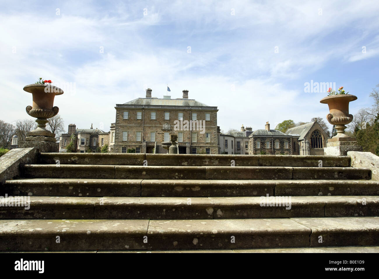 The stately home of Haddo House, home to the Gordon family for over 400 ...