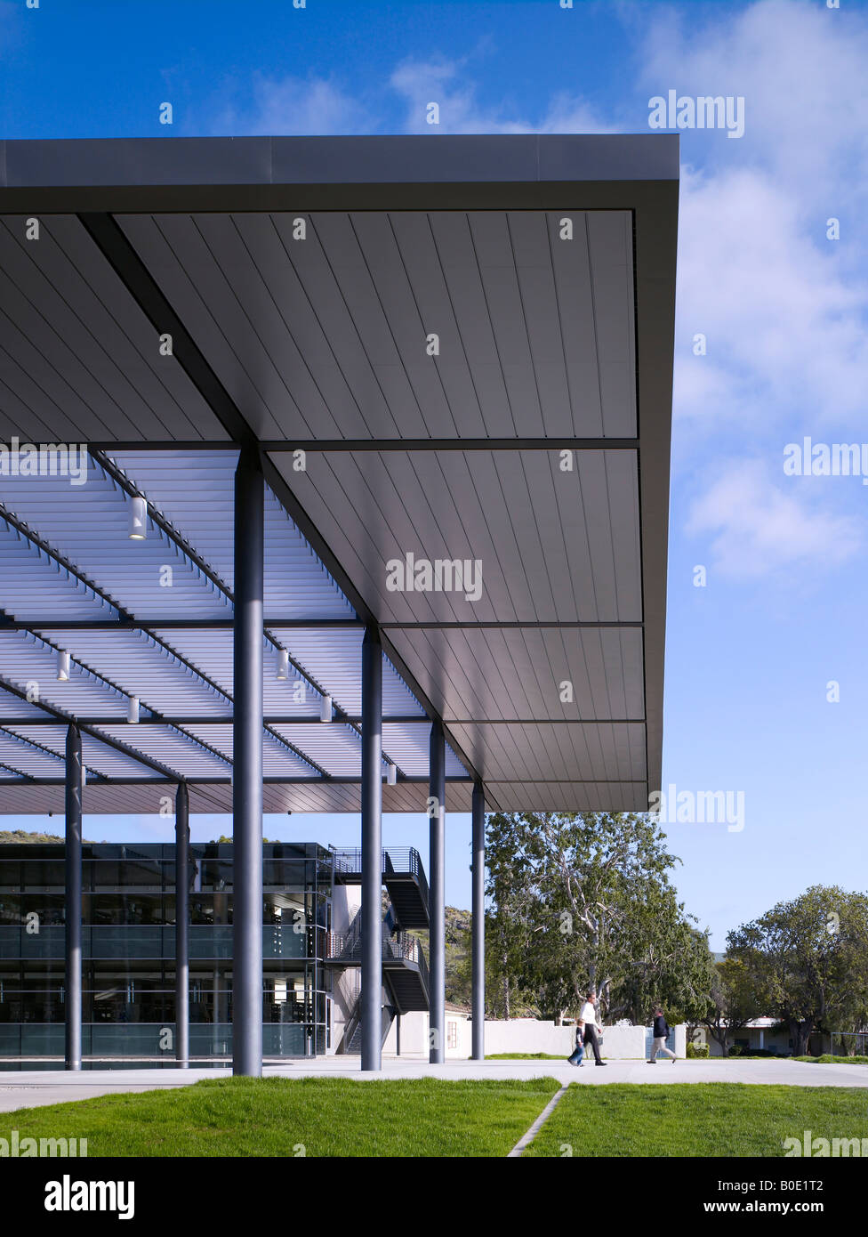 Broome Library, Camarillo, California. Architect: Foster and Partners Stock Photo - Alamy