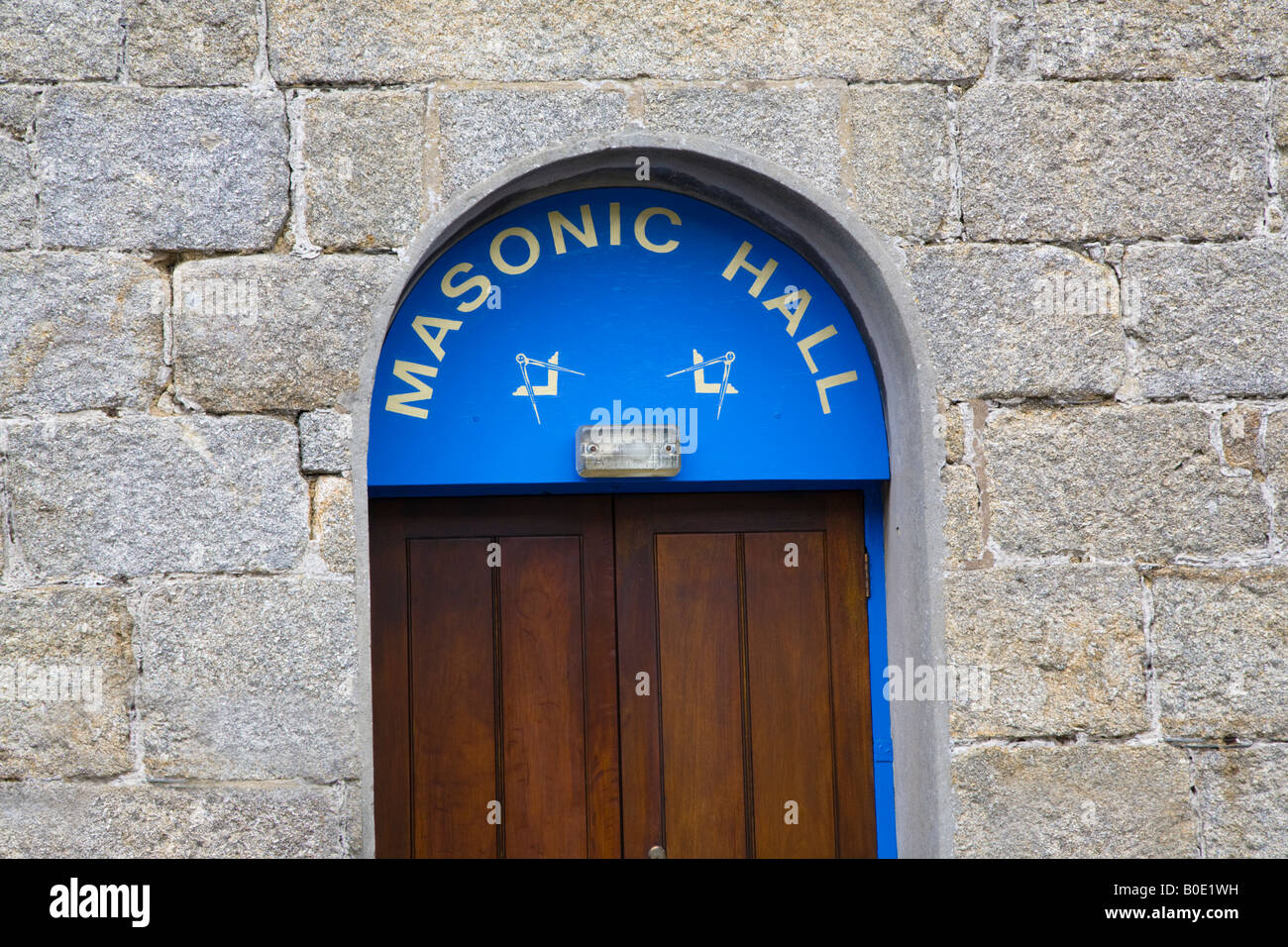 The Masonic Hall High Resolution Stock Photography and Images - Alamy
