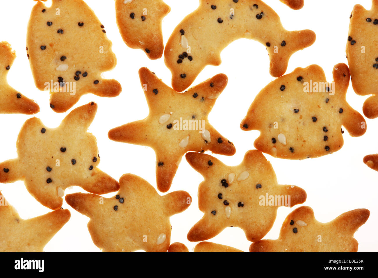 Fischlies Salty snacks Stock Photo - Alamy