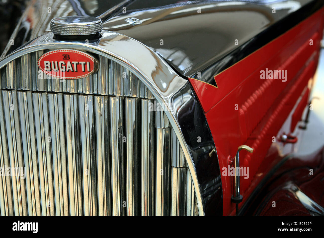 Bugatti radiator hi-res stock photography and images - Alamy