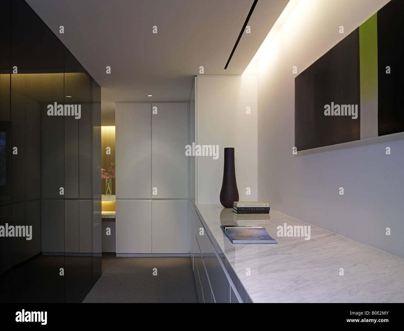 IMG Headquarters, Los Angeles. Architect: Montalba Architects Stock ...