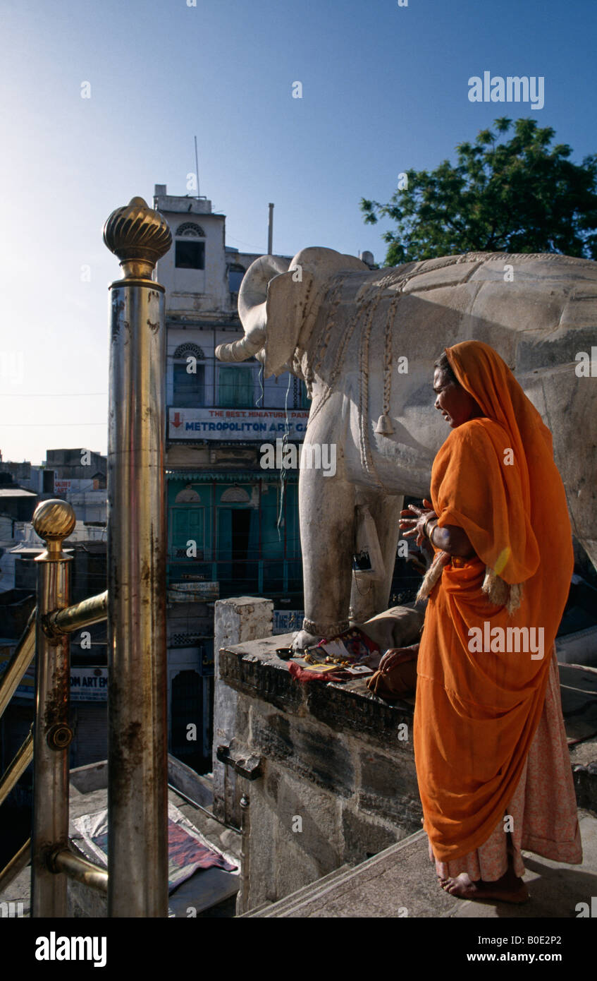 Steps jagdish mandir temple udaipur hi-res stock photography and images ...