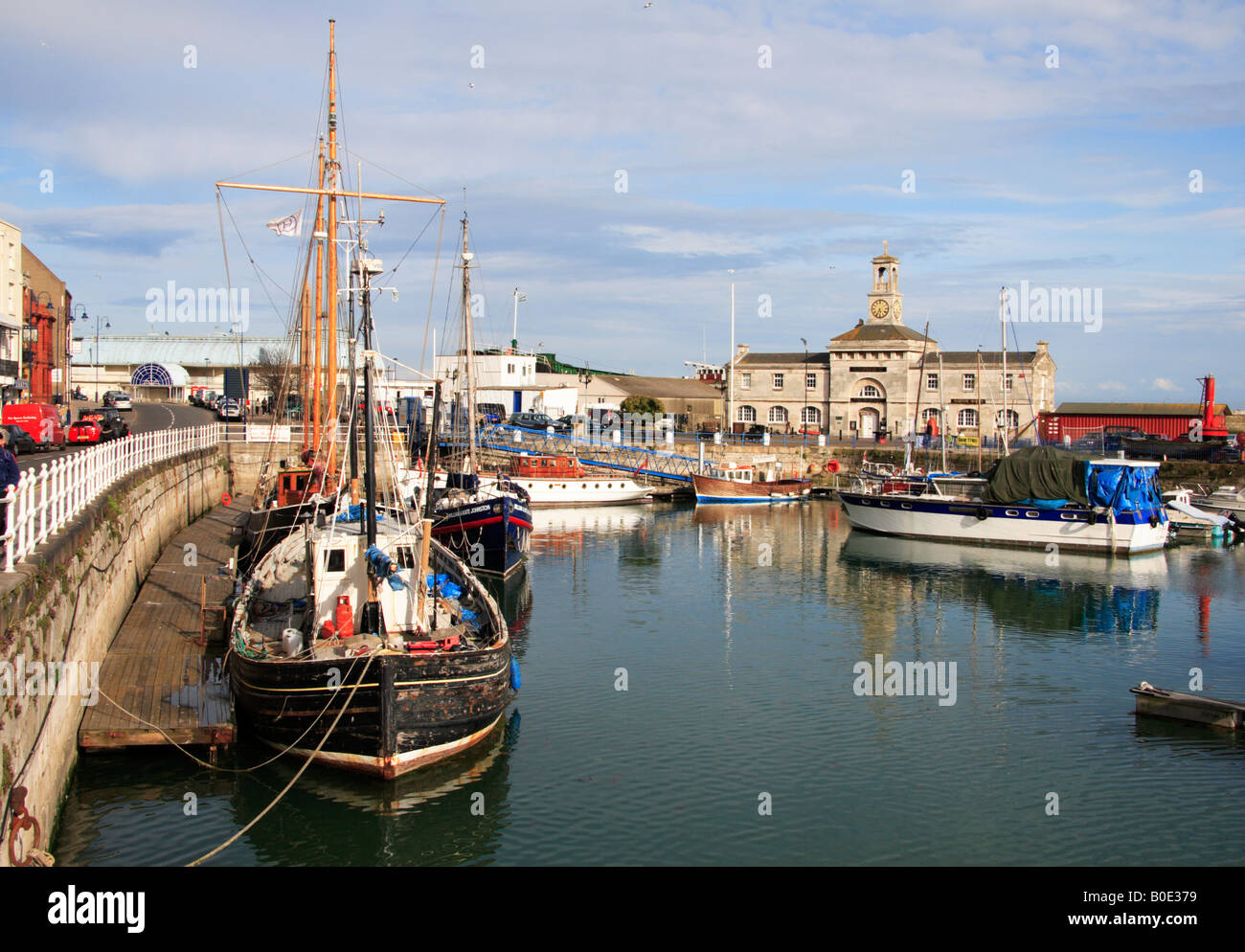 Ramsgate harbour, Kent, England, UK Stock Photo - Alamy