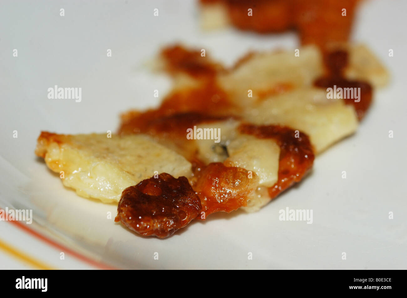 Frico typical plate - Friul Italie Stock Photo - Alamy