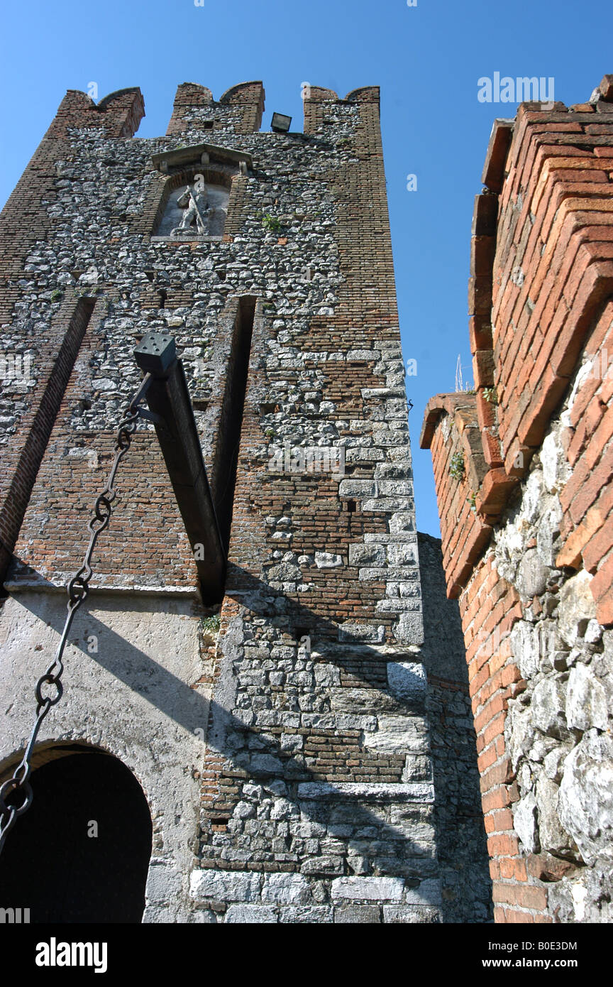 Soave castle - Veneto Nord Italia - Triveneto Stock Photo - Alamy