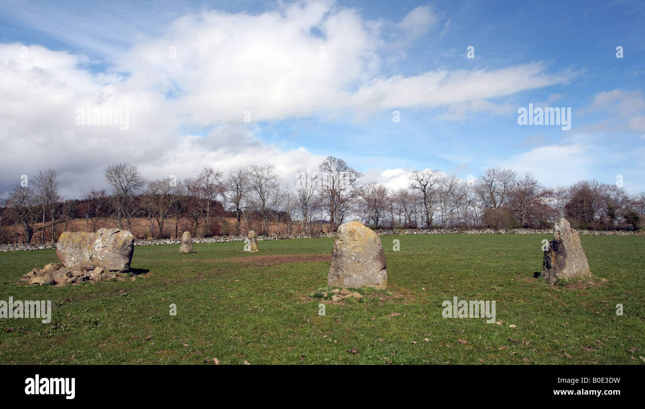 Standing stone aberdeen hi-res stock photography and images - Alamy