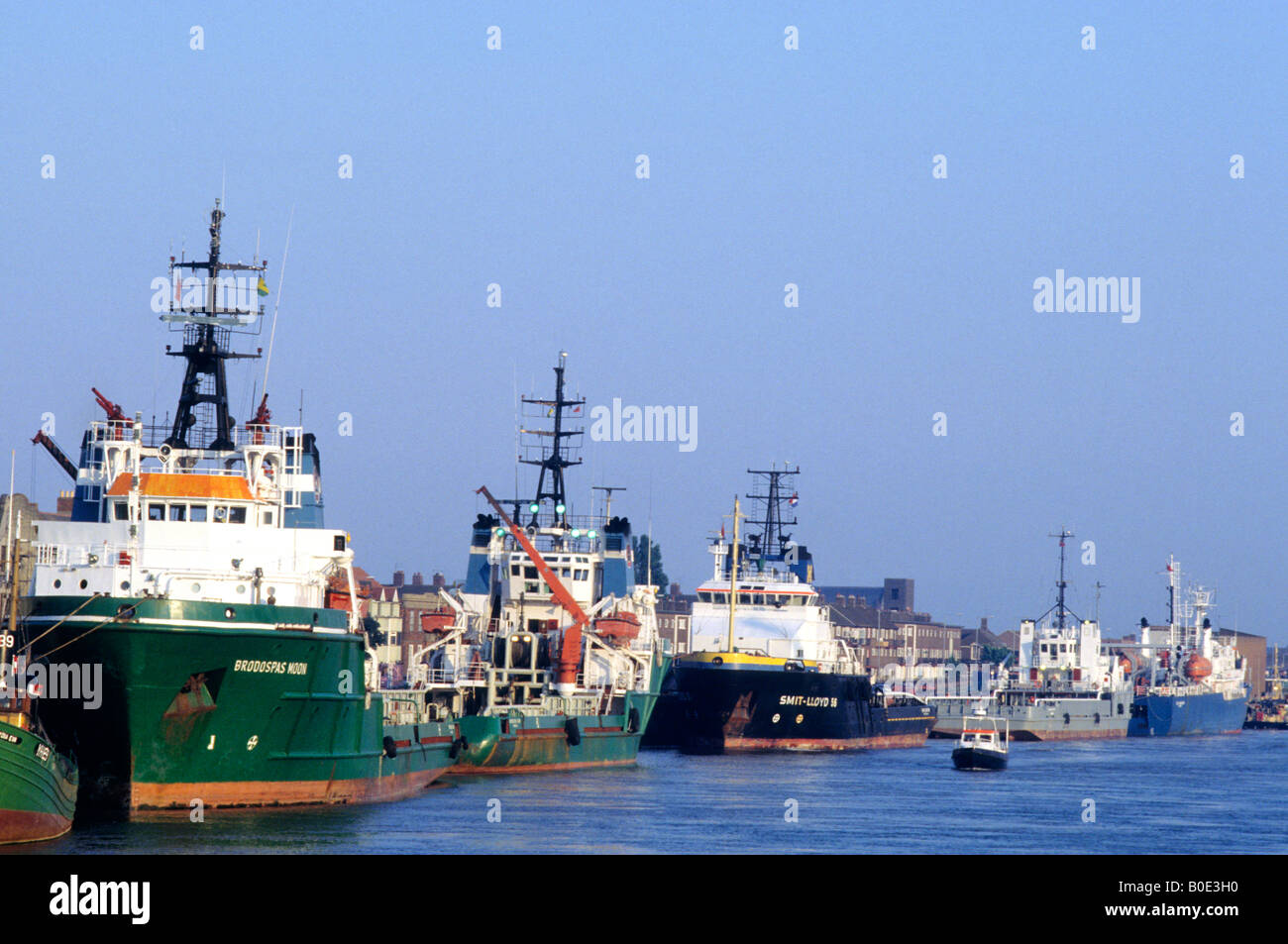 Great Yarmouth Harbour Norfolk ships merchant vessels River Yare East ...