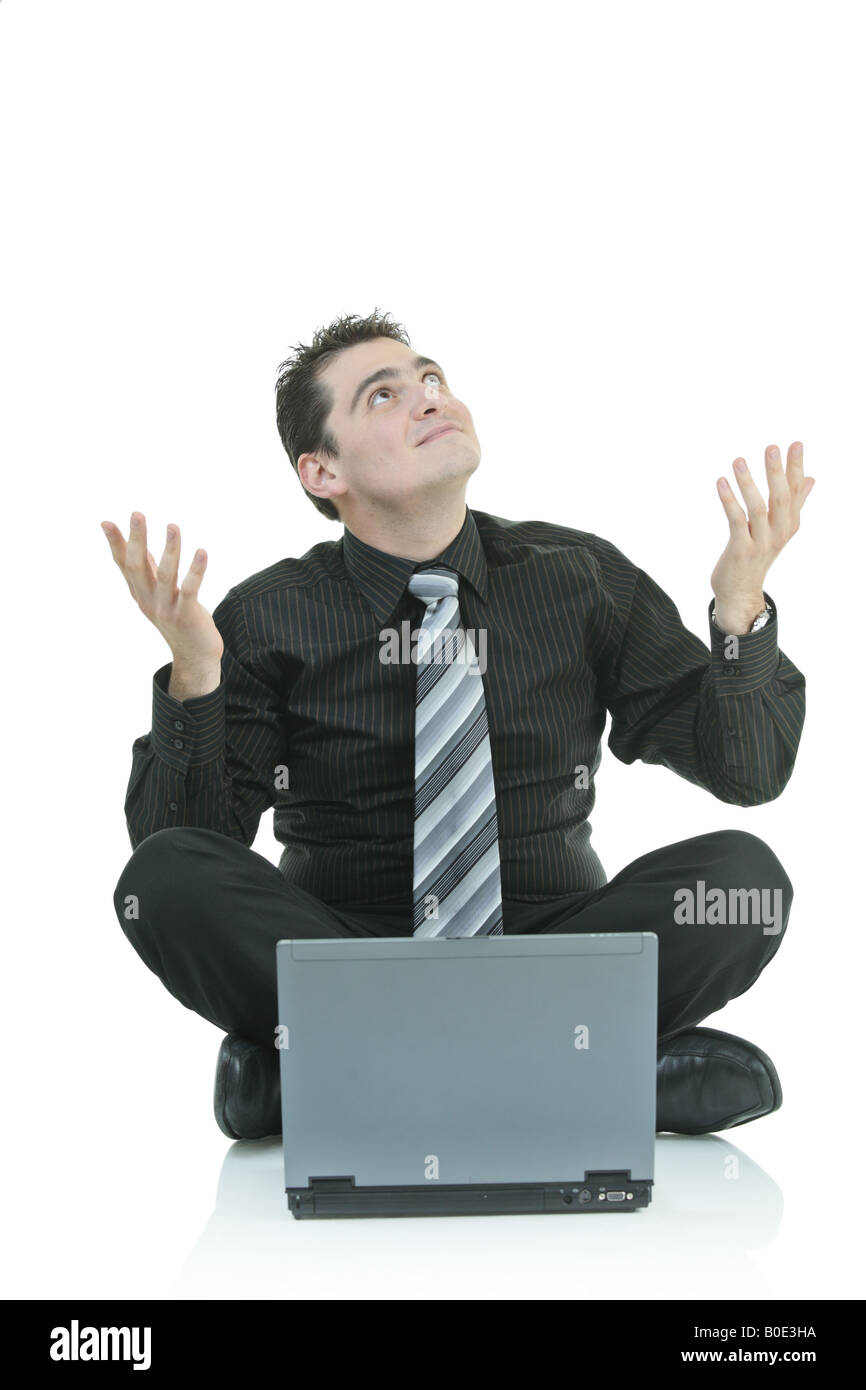 Waiting for aid hi-res stock photography and images - Alamy