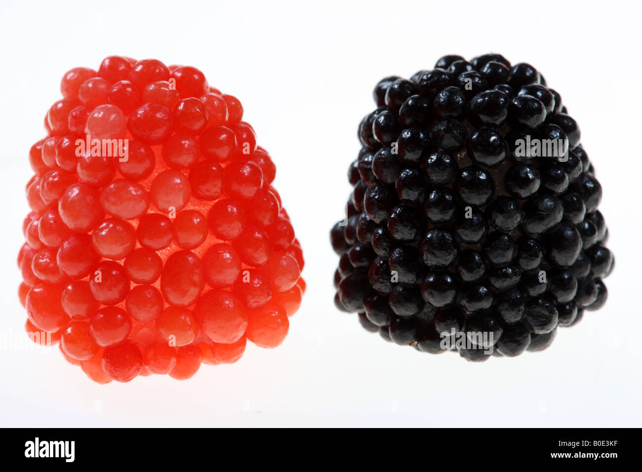 Sweets Jelly berrys Stock Photo - Alamy