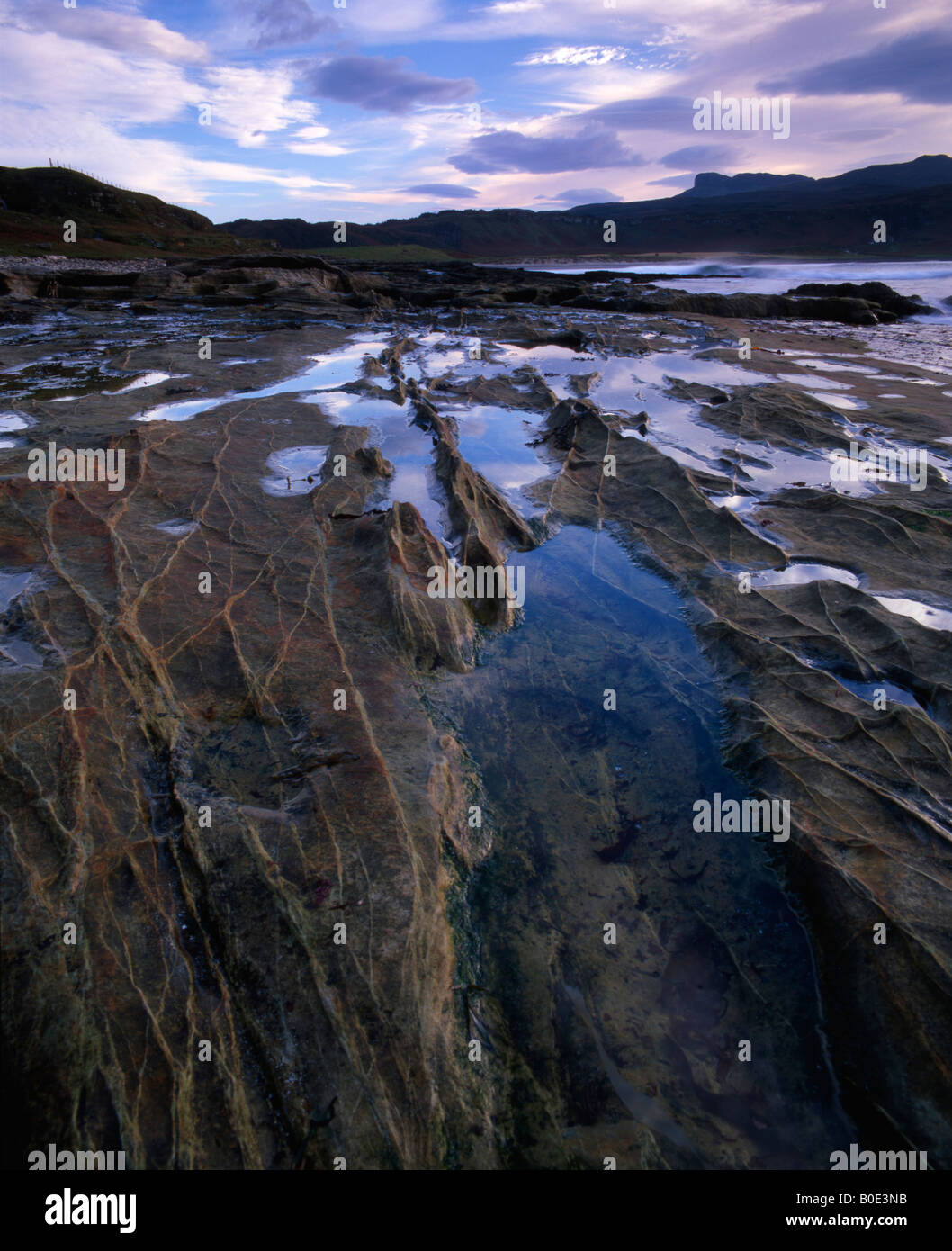 Laig Bay, Eigg, Scotland Stock Photo - Alamy
