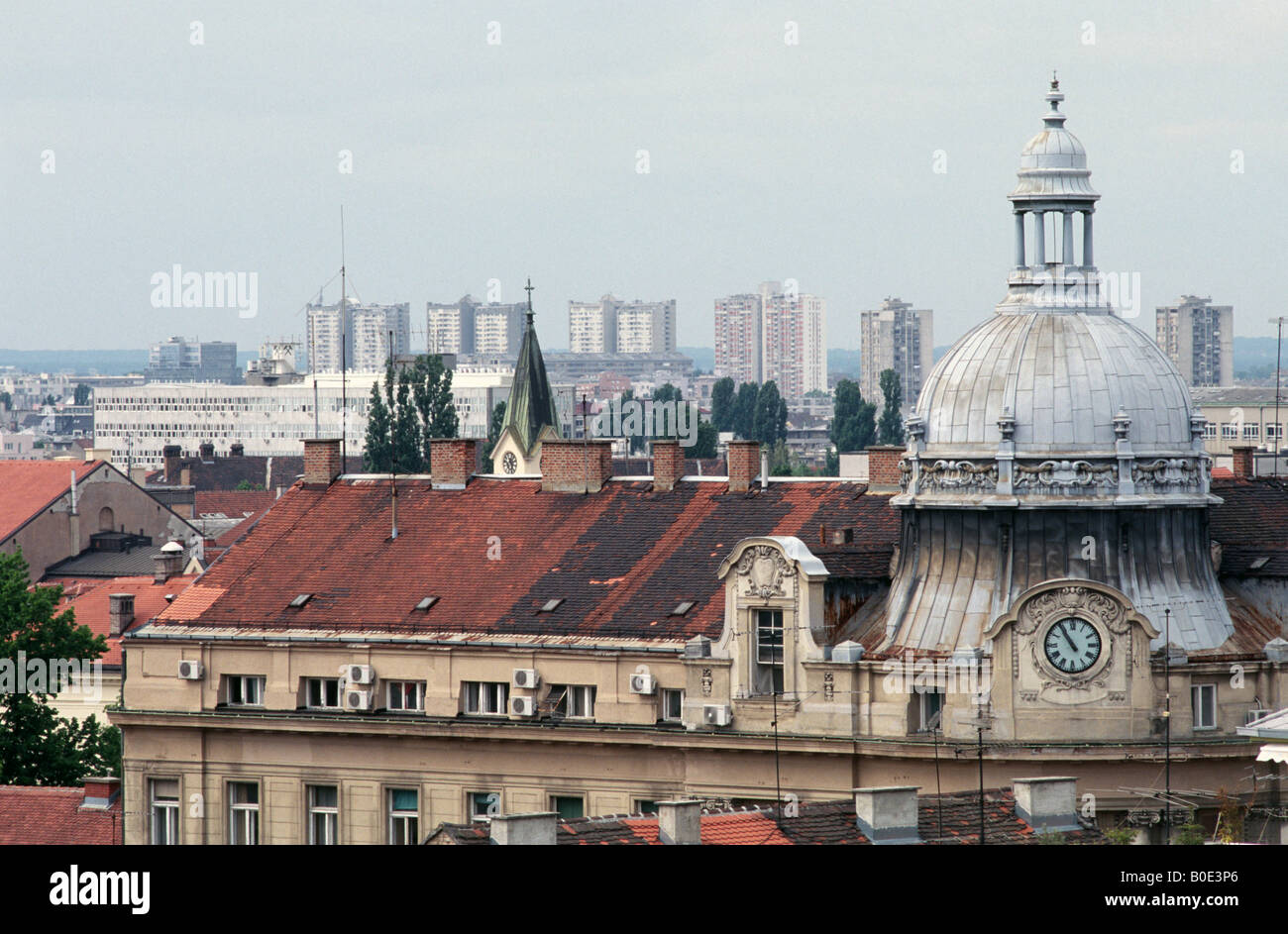 Zagreb view hi-res stock photography and images - Alamy