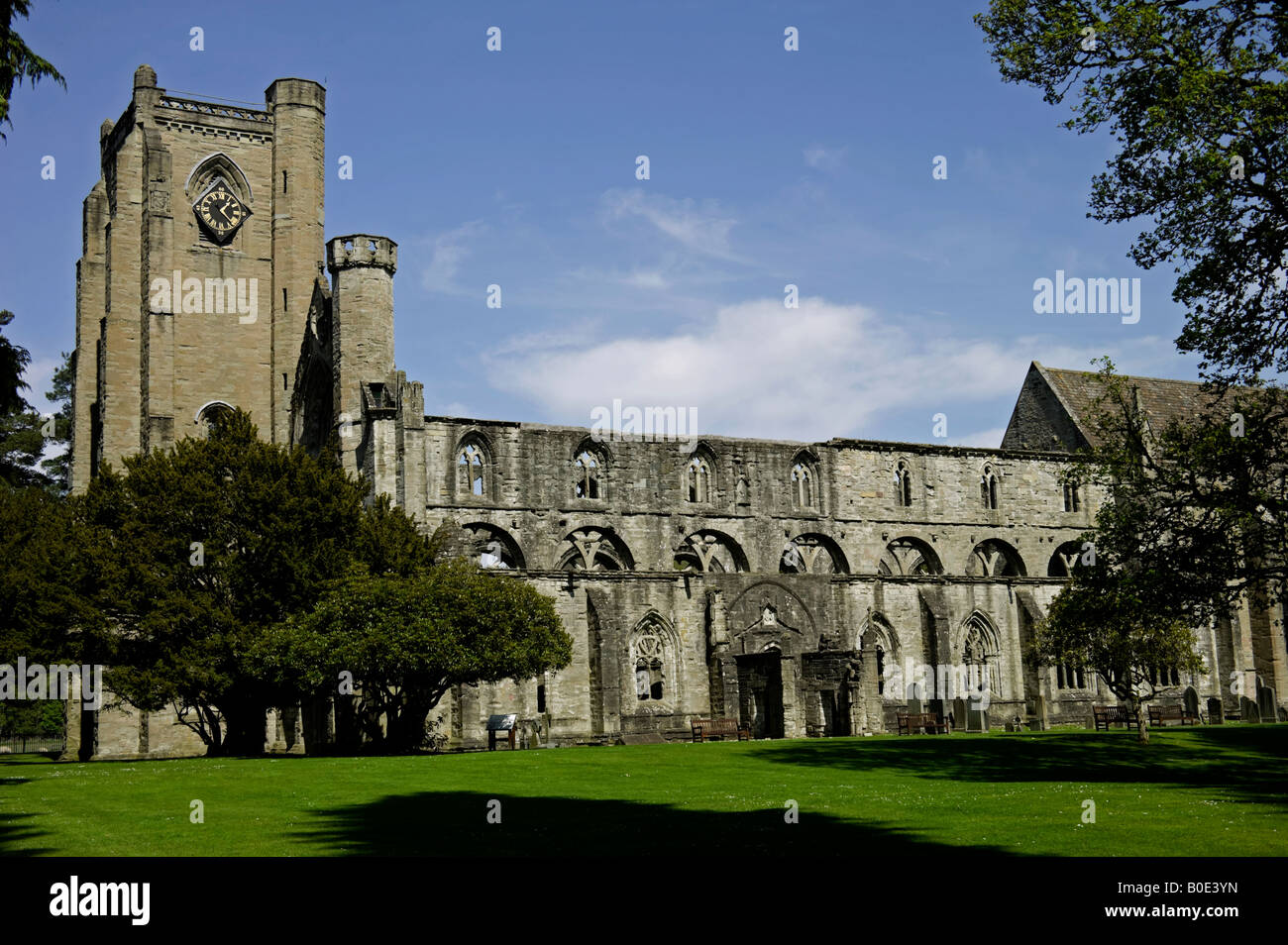 Dunkeld Cathedral, Perthshire, Scotland, UK, Europe Stock Photo - Alamy