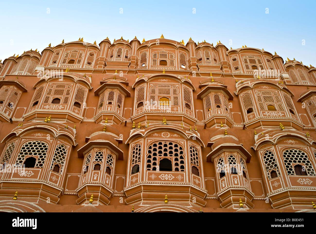 INDIA JAIPUR Hawa Mahal, also known as the Wind Palace, is a palace ...