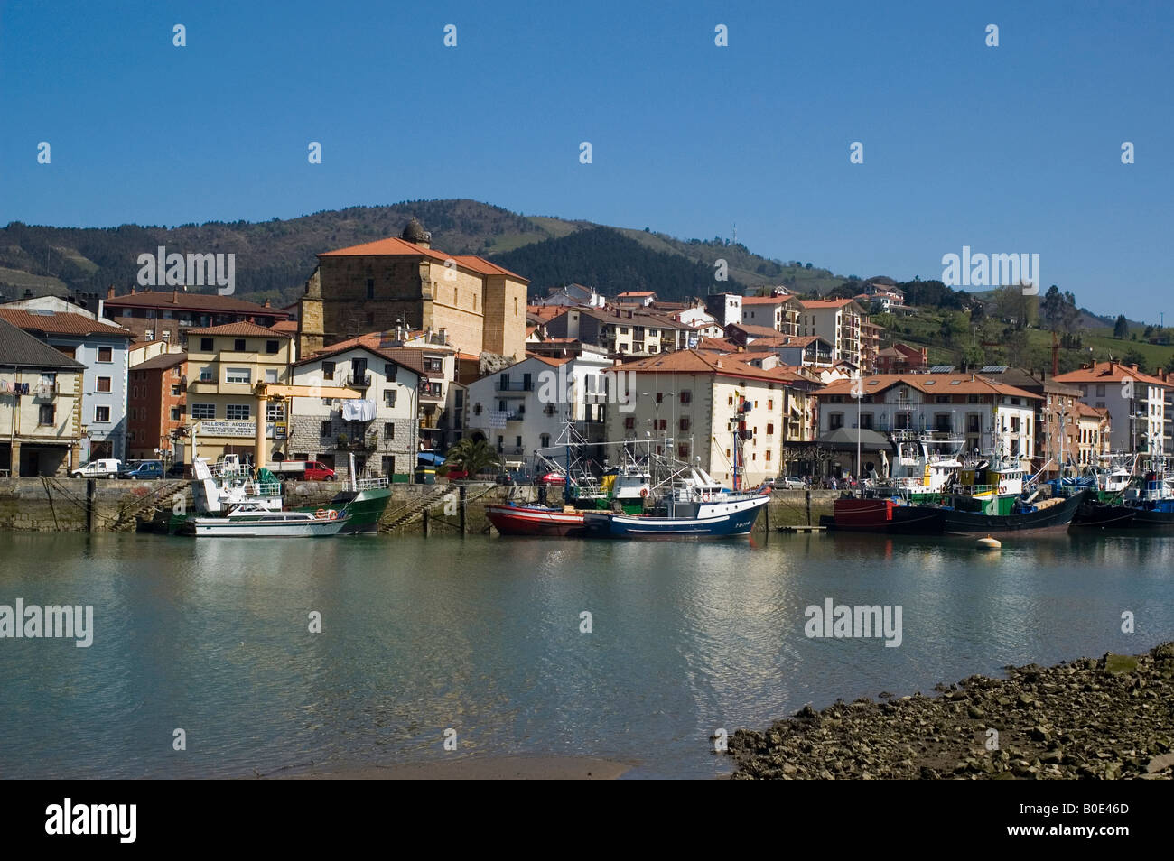 Orio BASQUE COUNTRY Spain Stock Photo - Alamy