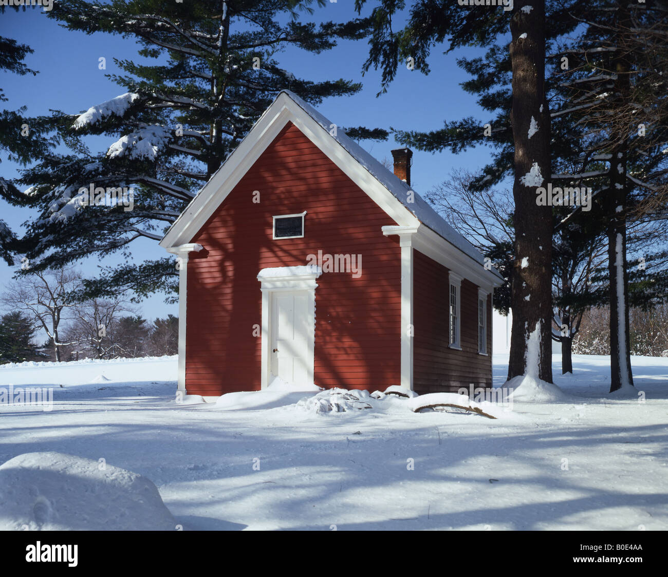 One room school house historic hi-res stock photography and images - Alamy