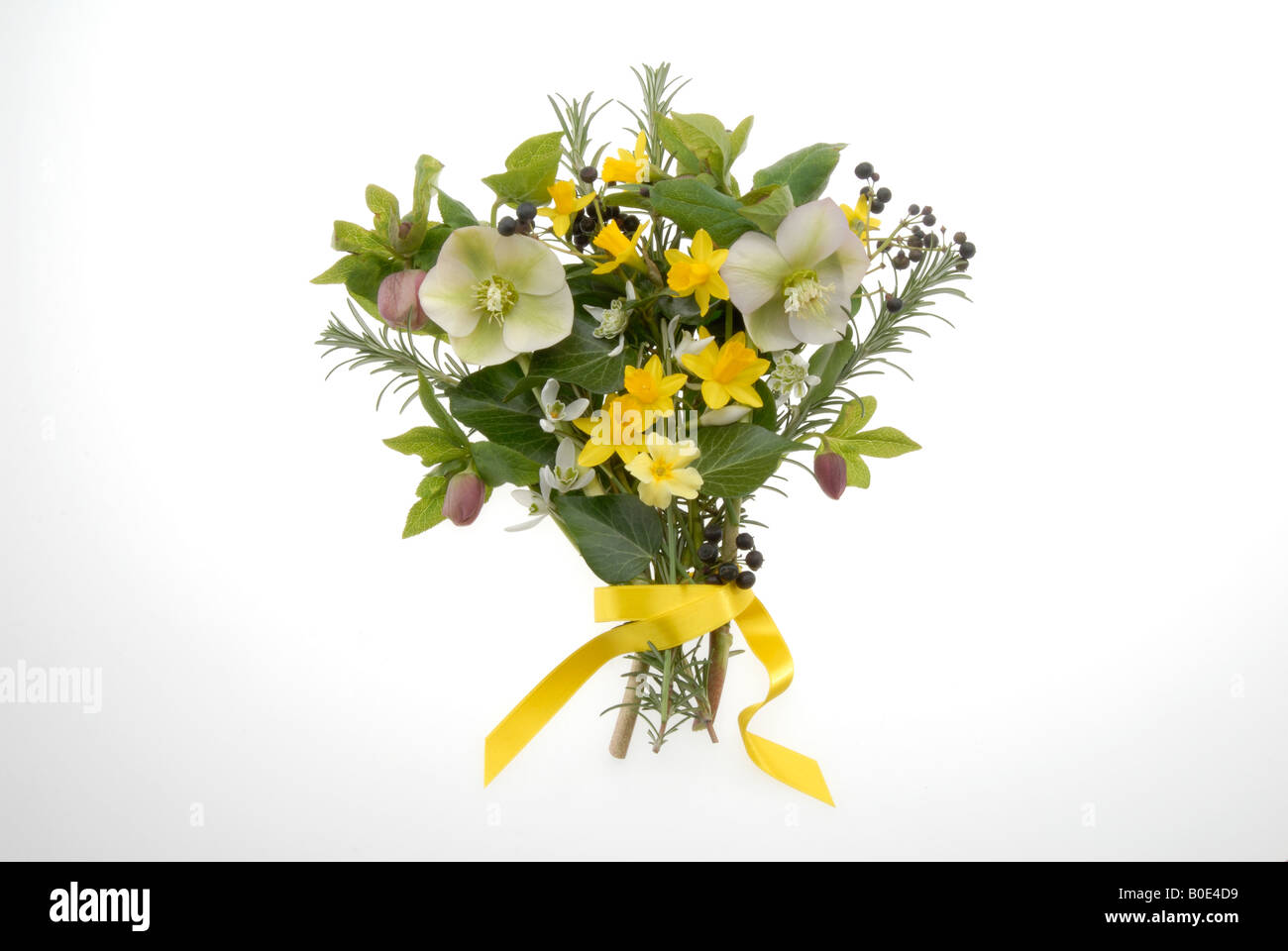Bouquet of spring flowers Stock Photo - Alamy
