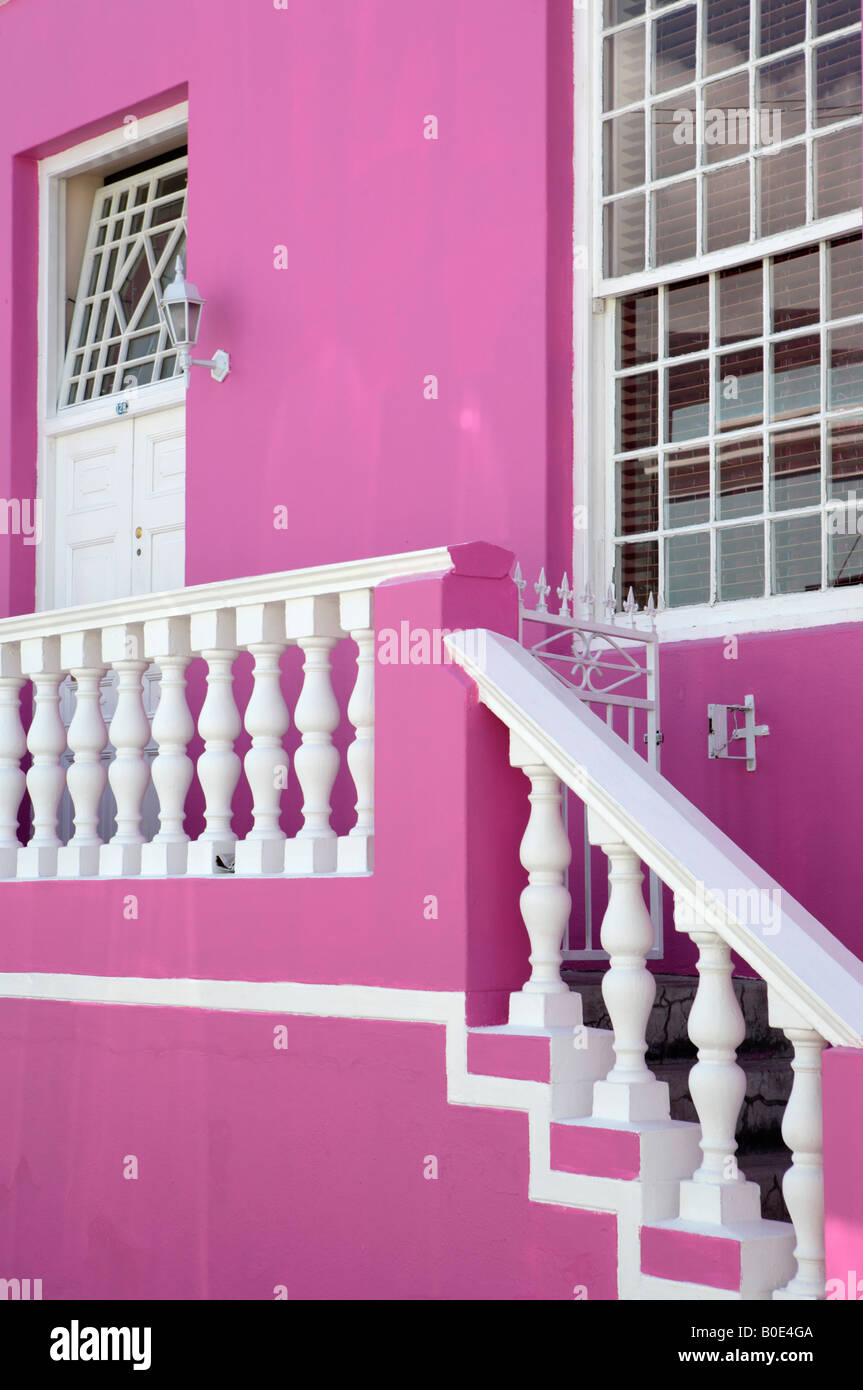 White banister hi-res stock photography and images - Alamy