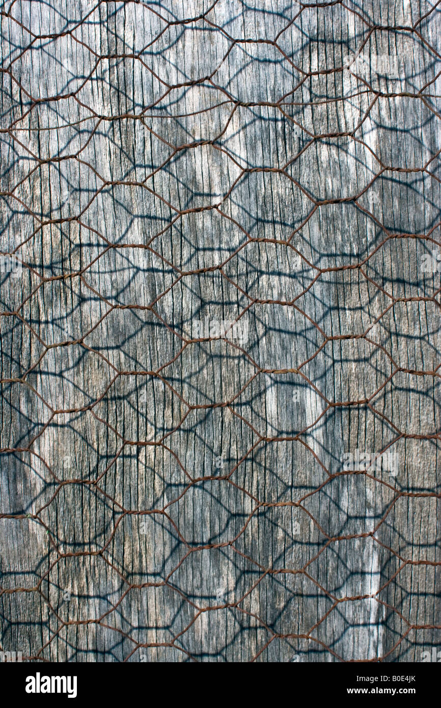 Chickenwire texture hi-res stock photography and images - Alamy