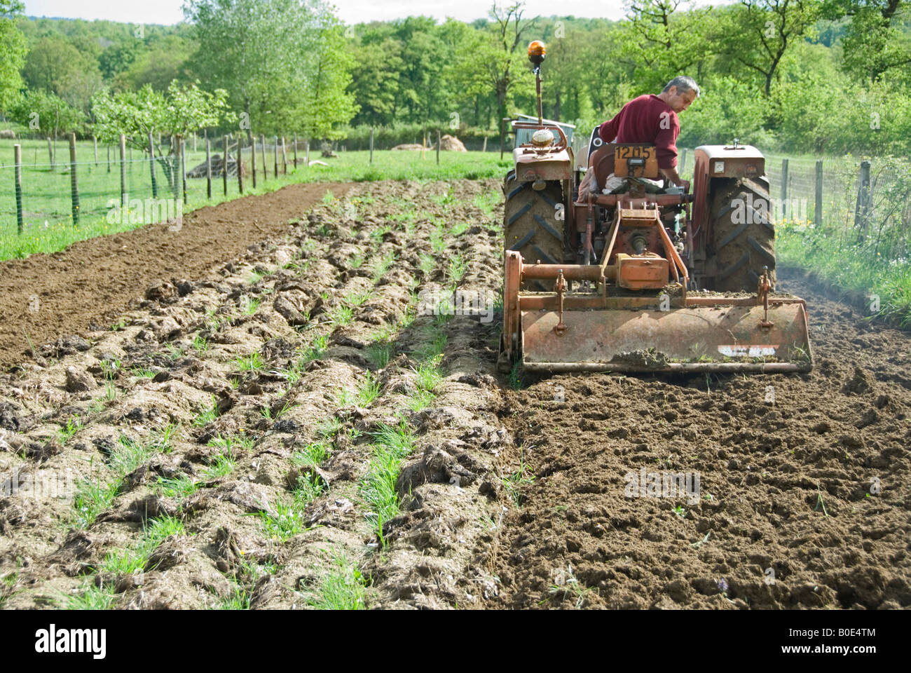 Rake soil tilth hi-res stock photography and images - Alamy