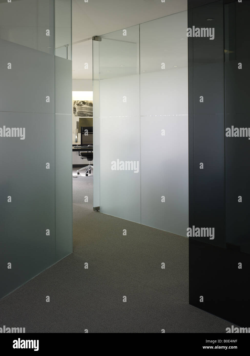 IMG Headquarters, Los Angeles. Architect: Montalba Architects Stock ...