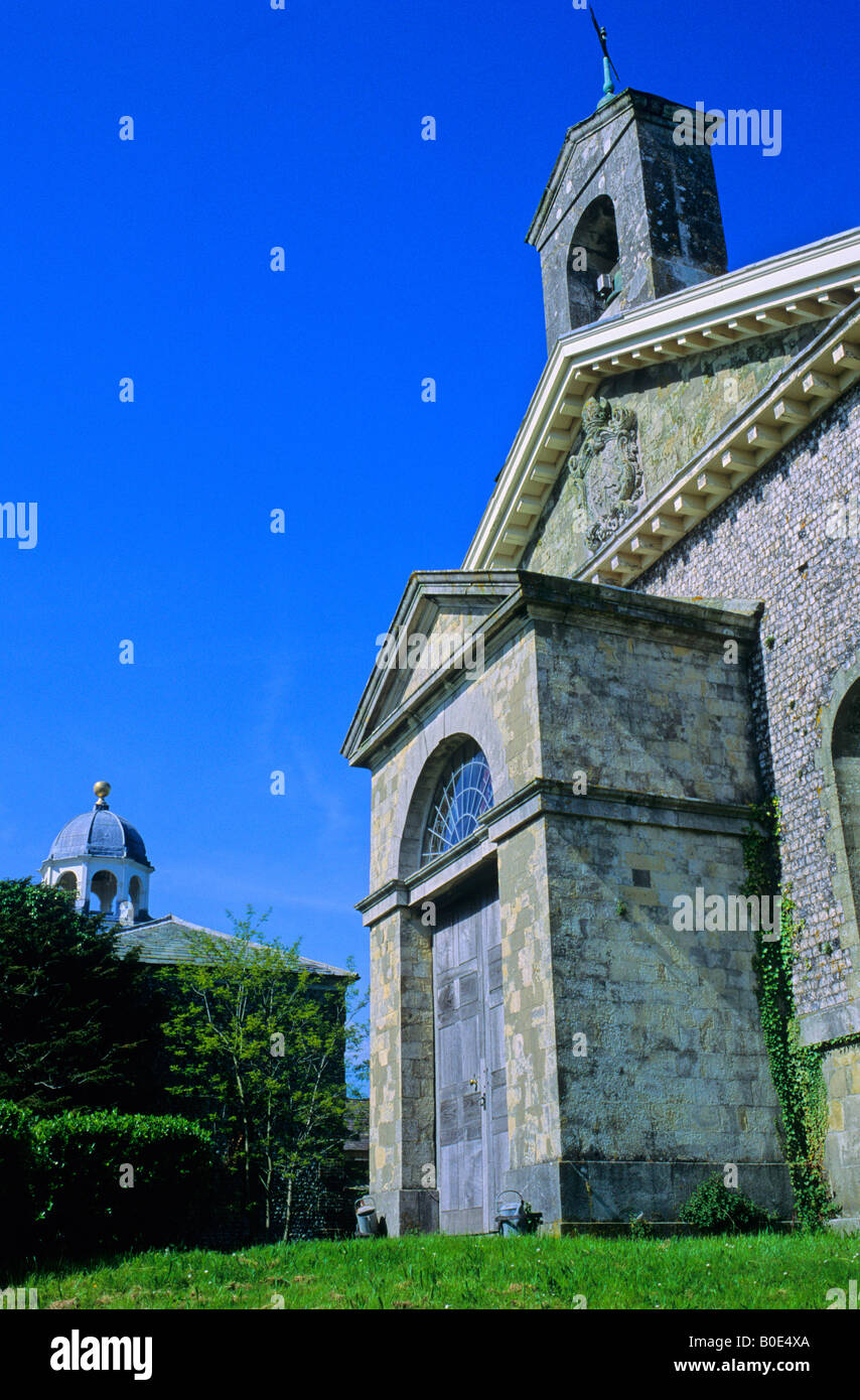 Glynde Church, Lewes, Sussex, England, UK Stock Photo - Alamy