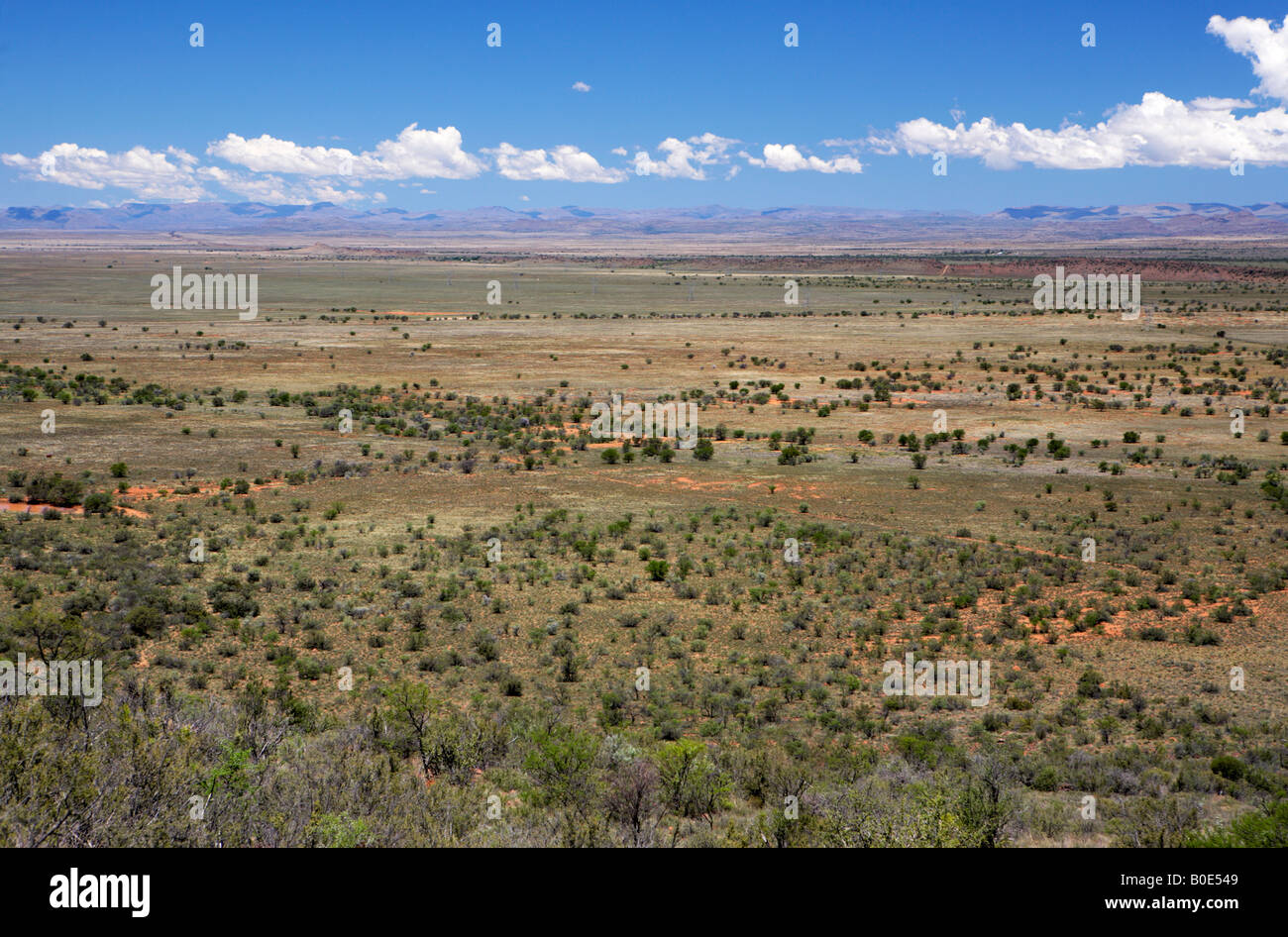 Karoo Landscape South Africa Stock Photo - Alamy