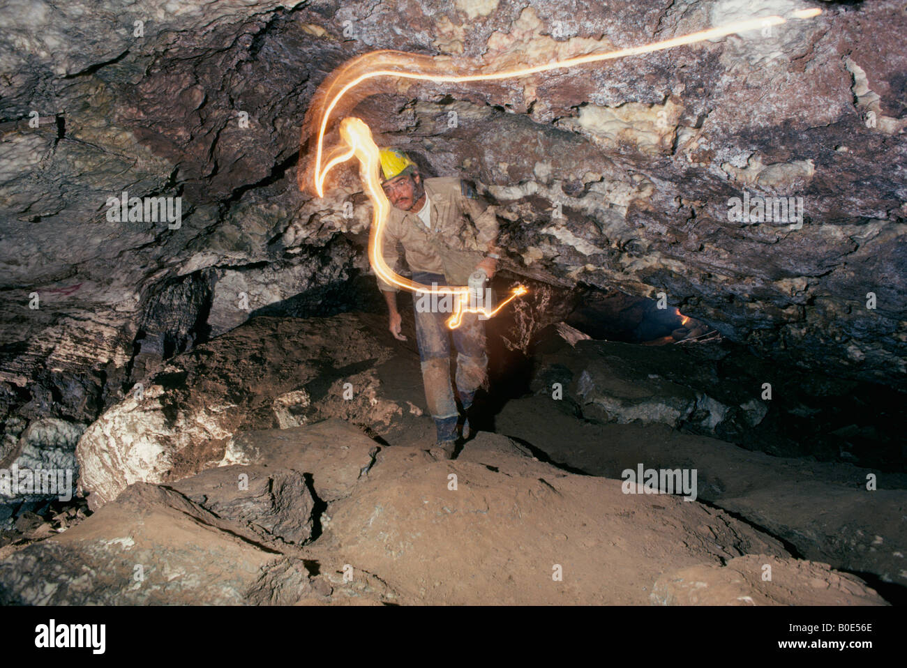 Spelunker hi-res stock photography and images - Alamy