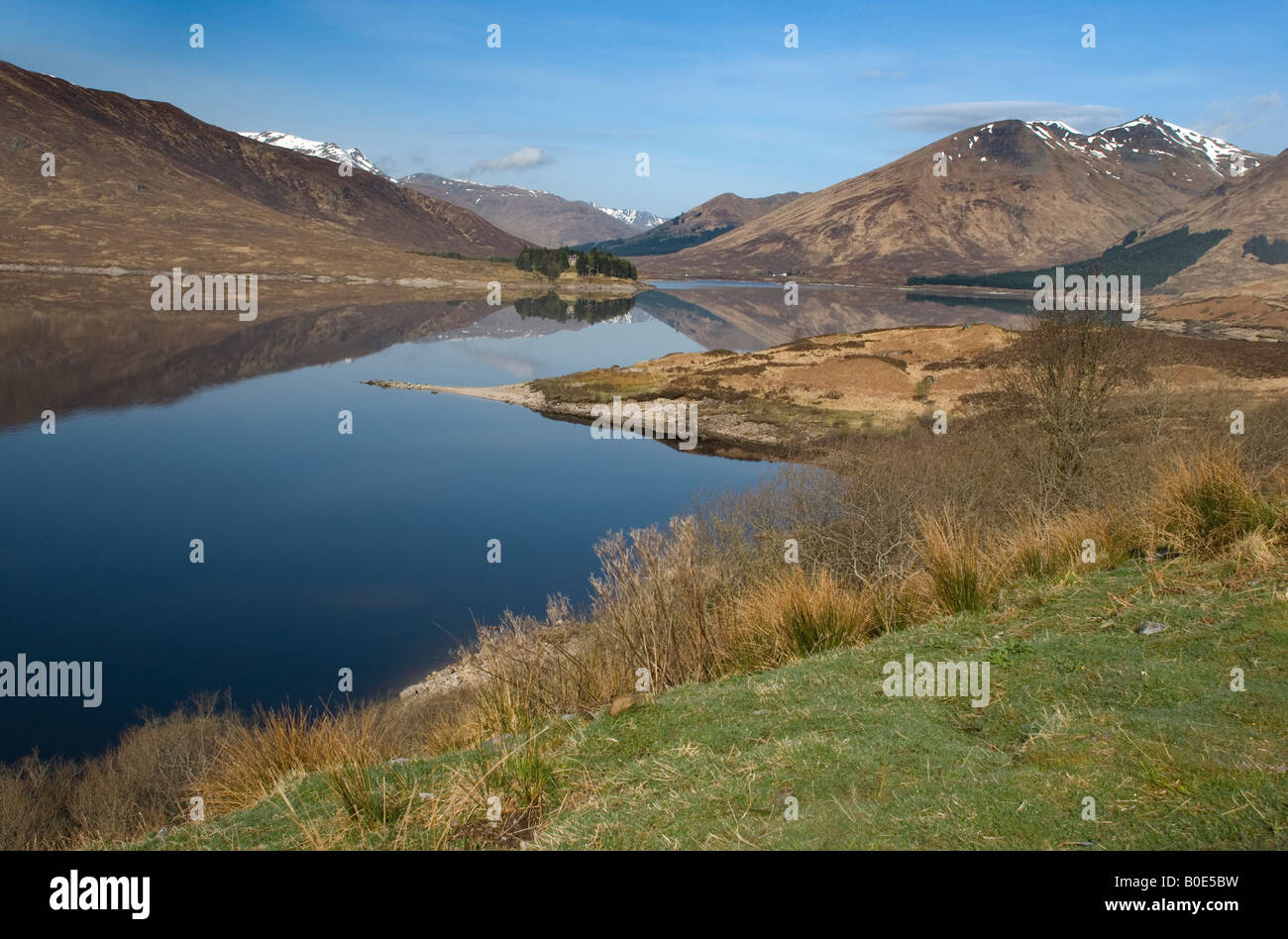 Loch cluanie hi-res stock photography and images - Alamy