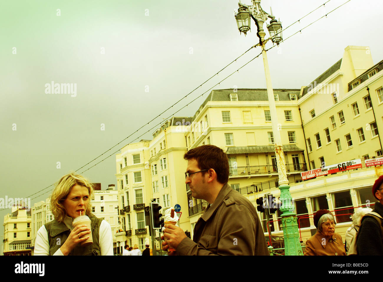 Ice cream brighton hi-res stock photography and images - Alamy