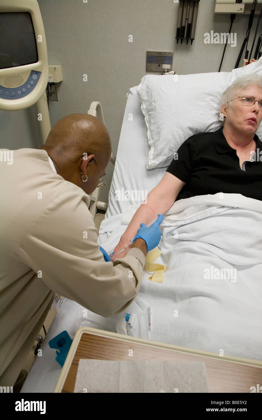 African american cancer patient hi-res stock photography and images - Alamy