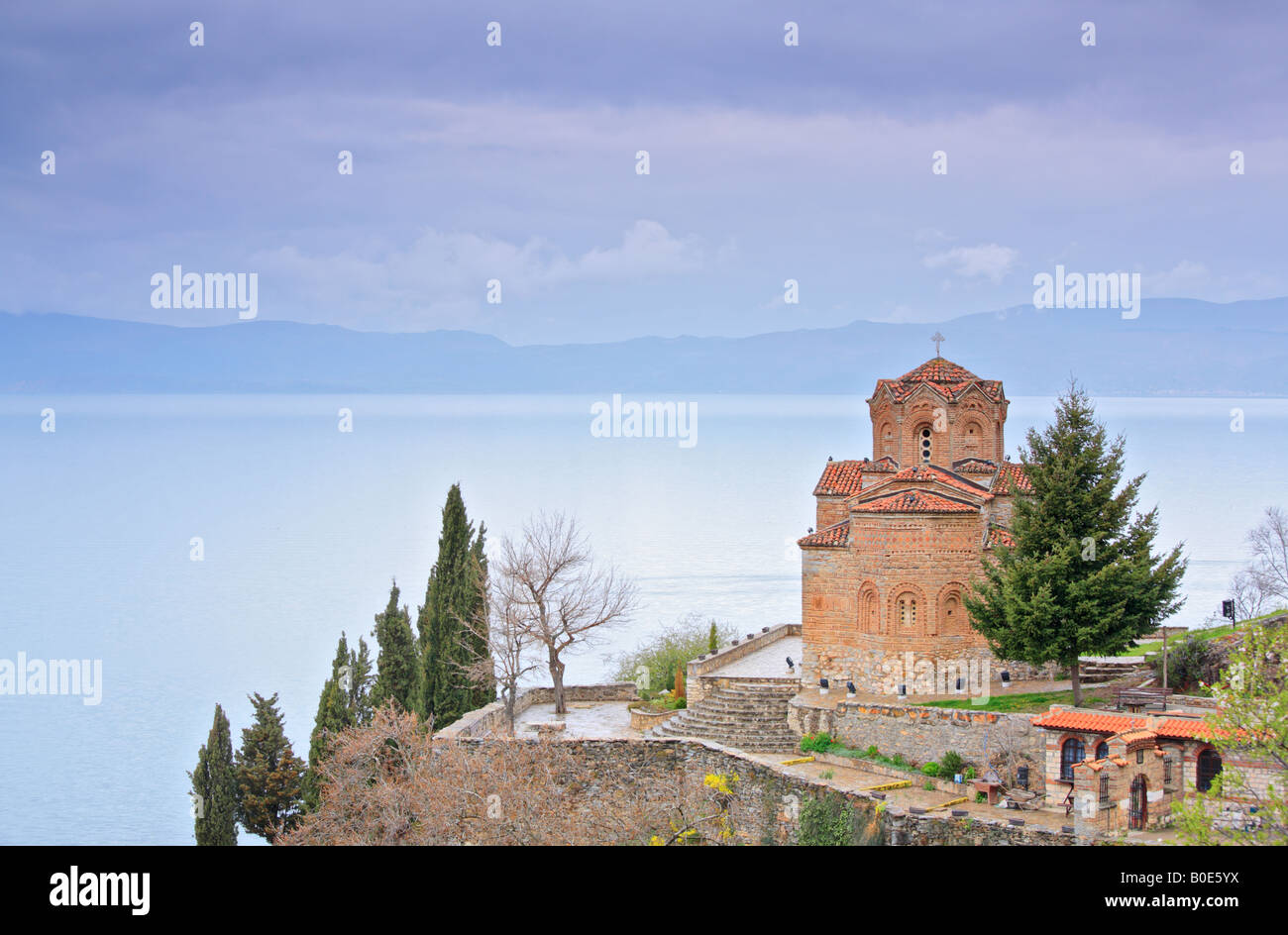 St. Kaneo church in Ohrid Stock Photo - Alamy